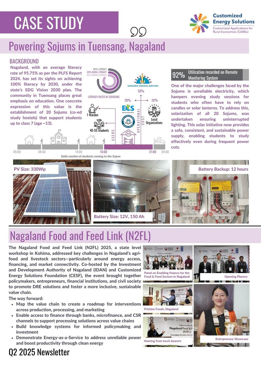 📨 CES CAREs Q2 2025 Newsletter is now out! 📊 - TUM SEED Center